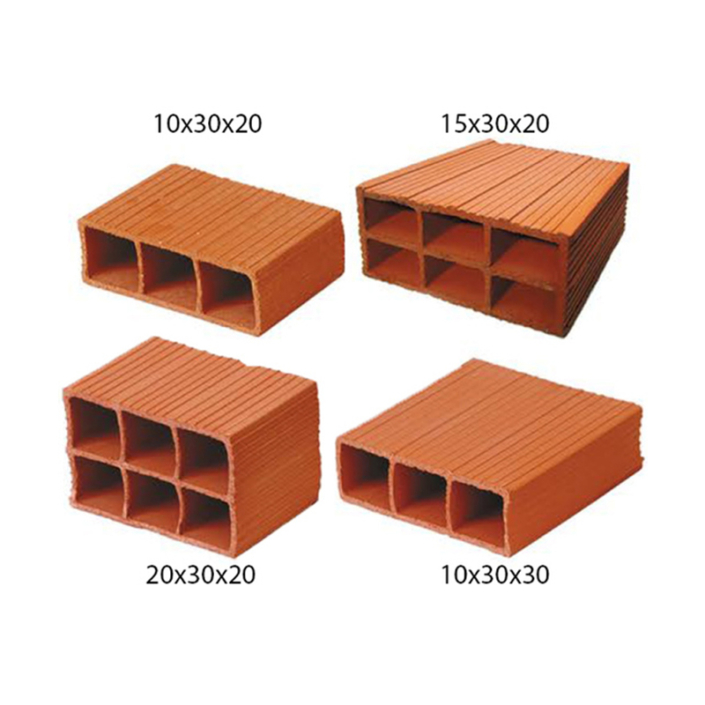 Barro block - Materiales El Centenario