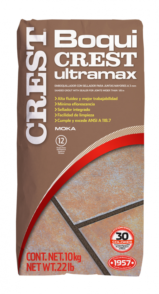 Boquicrest ultramax - Materiales El Centenario