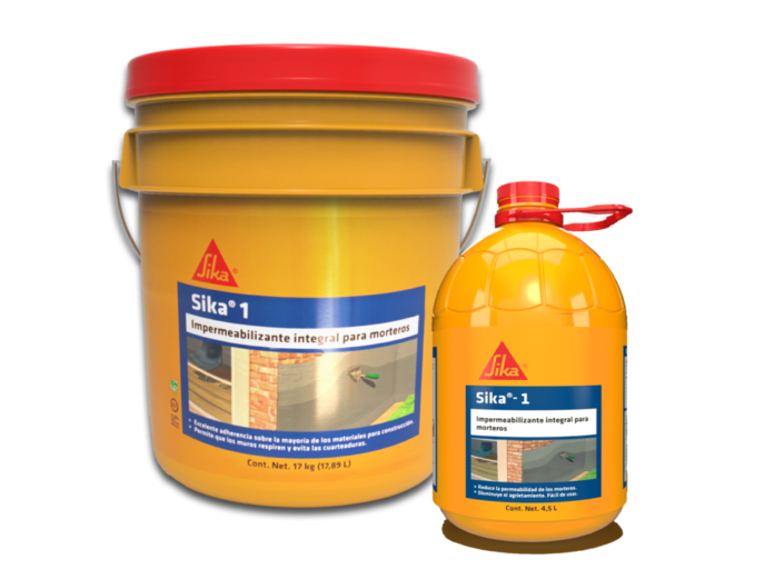 Sika 1 - Materiales El Centenario