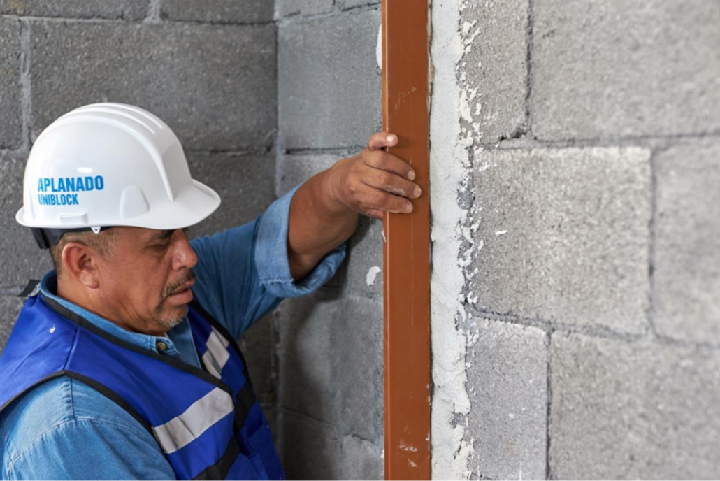 Aplanado Uniblock - Materiales El Centenario